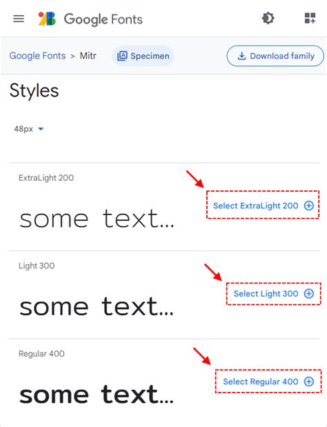 React Can T Change Google Fonts Font Weight Property Dirask