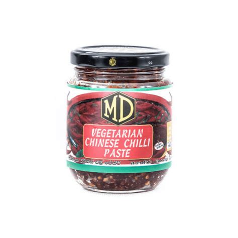 Md Vegetarian Chinese Chilli Paste 270g Serandib