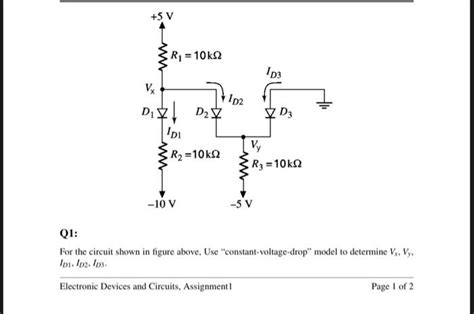 Solved Q For The Circuit Shown In Figure Above Use Chegg
