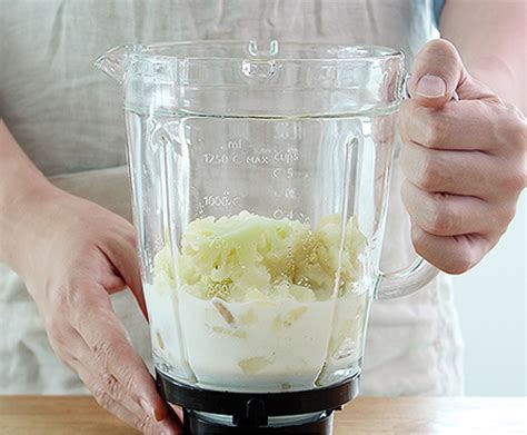 비타민 수프 콜리플라워 브로콜리 수프