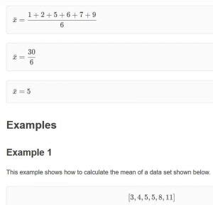Sample Mean Formula TRUNG TÂM GIA SƯ TÂM TÀI ĐỨC HOTLINE