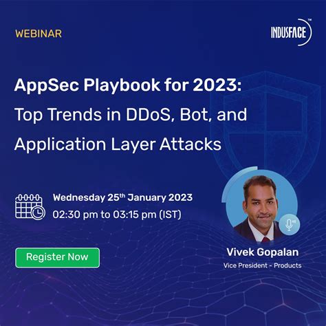 Indusface On Linkedin Appsec Playbook For 2023 Top Trends In Ddos Bot And Application Layer…