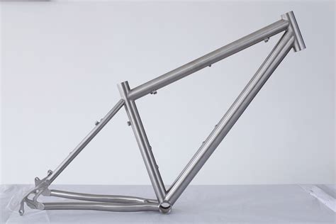 High Performance Material Titanium Road Bicycle Frame Titanium Bike