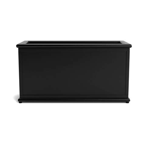 Transitional Small Rectangular Planter