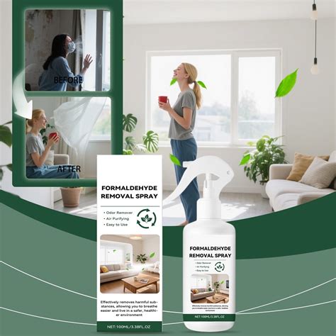 Fzsteel Formaldehyde Removal Spray With Active Amino Acids To Decompose