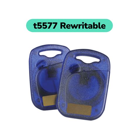 Amtel T5577 Fob 125kh Writable Rfid Proximity Tag Programmable Prox