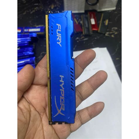 Ram Fury Hyper X Ddr3 8gb 16gb Bus 1866 แรม สินค้ามือสอง มีประกันตลอดการใช้งาน Maxcom