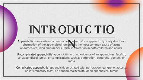 Solution Acute Appendicitis In Pediatrics Studypool