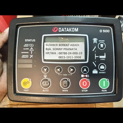 Jual Datakom D 500 Mk3 Generator Controller D500mk3 D 500 Mk3 D 500 Mk3 D500 Mk3 Genuine