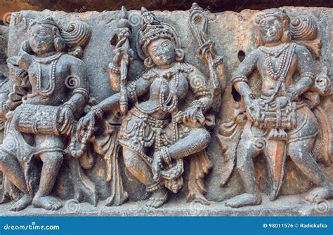 Ancient Indian Temple Sculptures