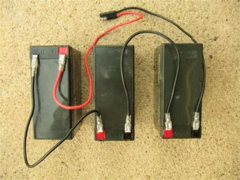 Help Hooking Up A Battery V Is For Voltage Electric Vehicle Forum