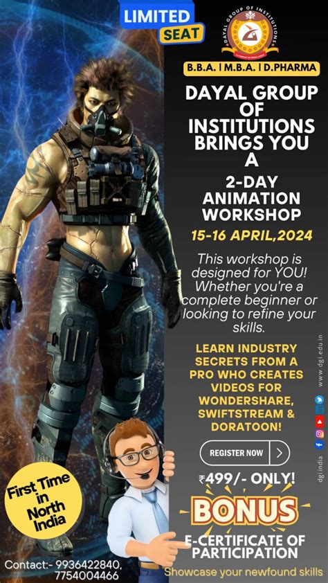 Vivek Nayyar On Linkedin Animation Workshop