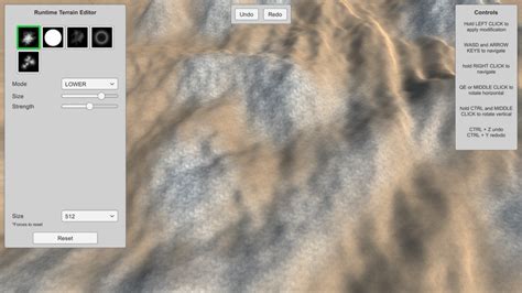 Unity Runtime Terrain Editor By Cemuka