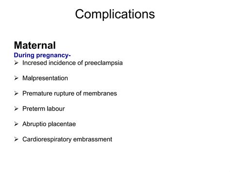 Placenta And Amniotic Fluid Structure Function Ppt