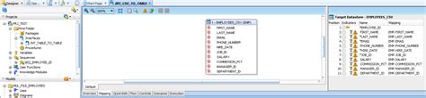 Oracle Data Integrator Tutorials Reading And Writing A Delimited And Fixed Length Files In Odi