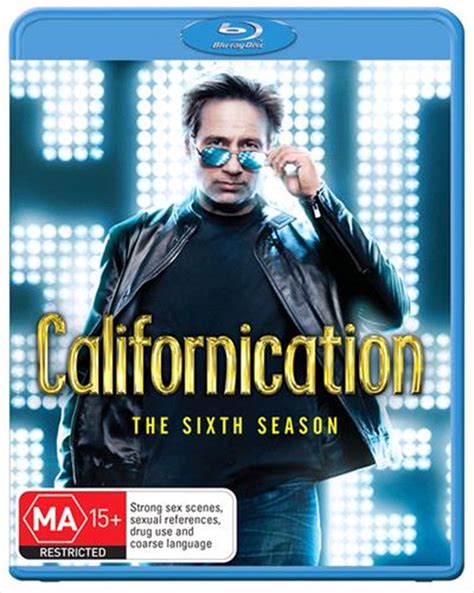 Buy Californication Season 6 On Blu Ray Sanity Online