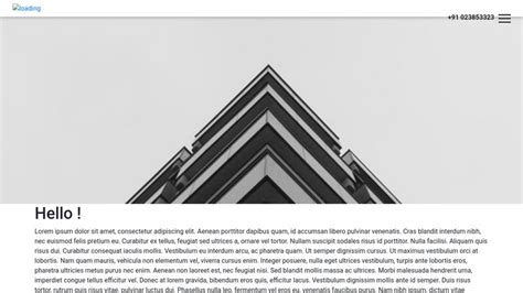 Responsive Bootstrap Hamburger Menu With Fixed Navbar