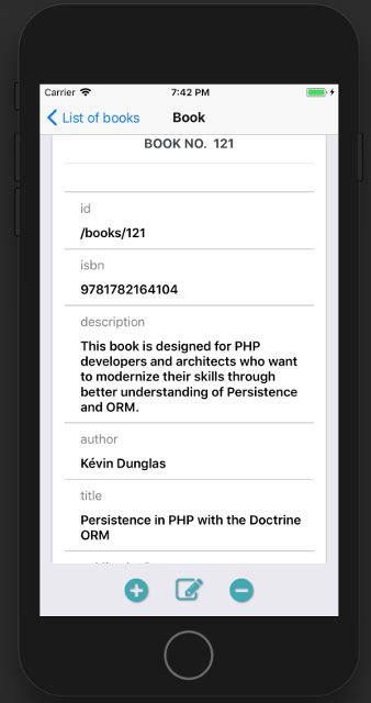 api platform react native generator
