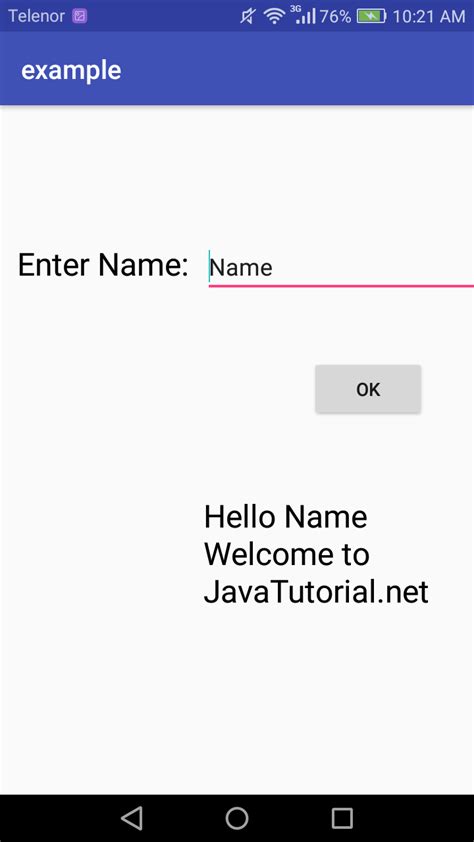 Running And Debugging Android Applications Java Tutorial Network