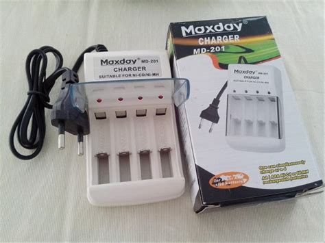 Charger Baterai Slot A AA Atau A AAA Maxday Jadi Store