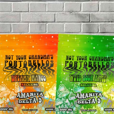 Stnr Not Your Grandmas Portobellos Relaxing Mushrooms Tenvape