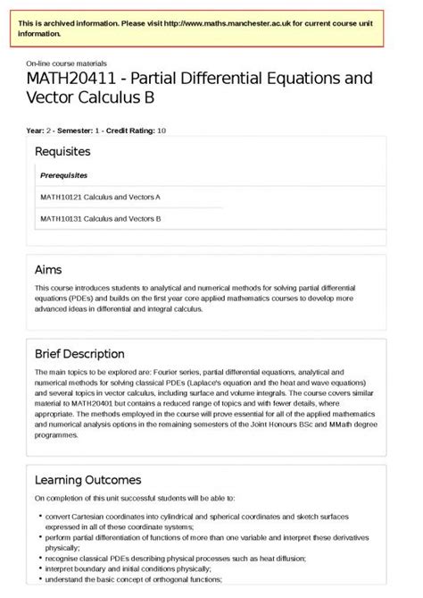 surface integral pdf 173579 partial differential equations and vector