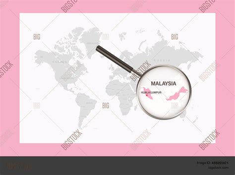 Map Malaysia On Vector And Photo Free Trial Bigstock