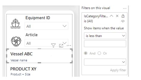 Solved Filter If Nothing Is Selected In A Slicer Then D Microsoft Fabric Community