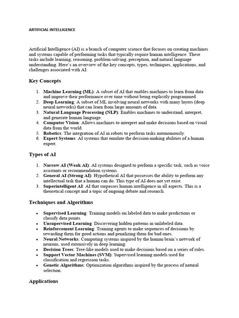 artificial intelligence pdf artificial intelligence intelligence
