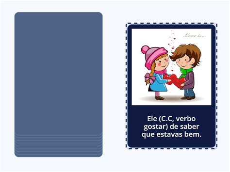 Condicional Simples E Composto Cartas Al Azar