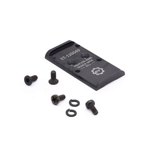 Eemann Tech Trijicon Rmr Adapter For Glock Mos