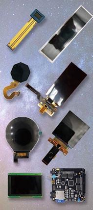 Tiny Miniature OLED Displays Explained PMOLED Micro OLED