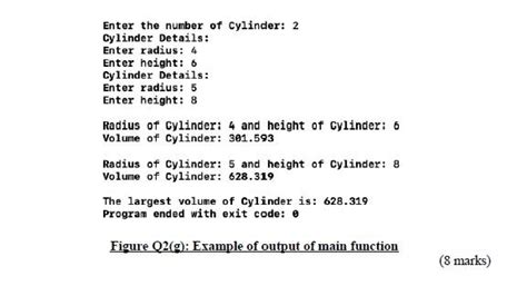 Solved Identify Suitable Coding Modules In A Simple Program