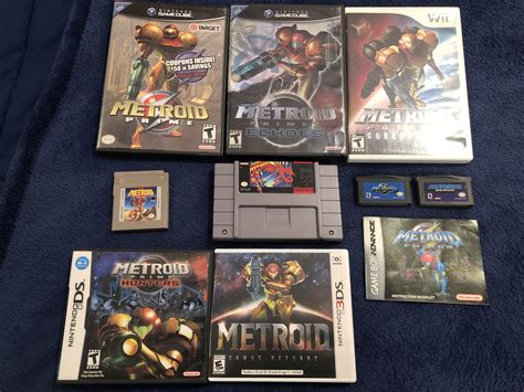 Are We Posting Game Collections Now Metroid Prime Is My Favorite Hope