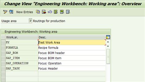 Tcode Cewb Engineering Workbench As A Master Dat Sap Community