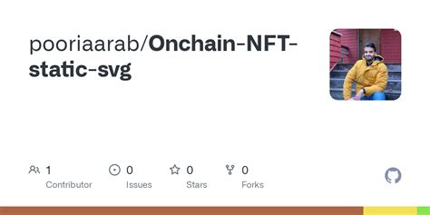 Github Pooriaarab Onchain Nft Static Svg