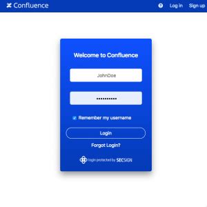 SecSign No Access Pass Confluence SecSign FA