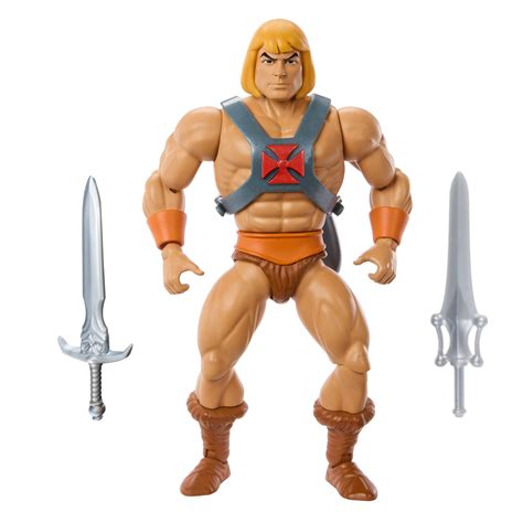 Motu He Man Origins Action Figure Cartoon Collection Toy