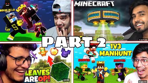 When Gamers Caught Useing Creative Mode In Minecraft Part 2 Youtube