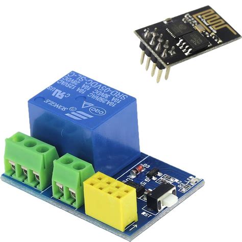 Jav5134 Esp8266 Electronic Esp01 Wifi Relay Module Smart Home Esp 01s Relay Switch Remote