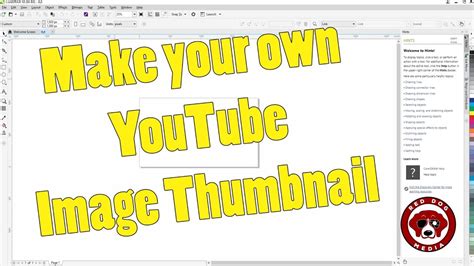 MAKE Your Own YouTube Image Thumbnails EASY YouTube