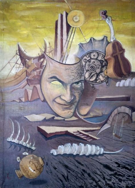 Картина Маска Размеры 22x30 Год 1999 Цена 0 рублей Художник Ягунов Василий