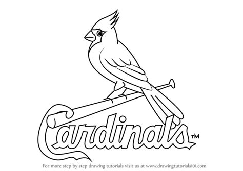 Stl Cardinals Sketch