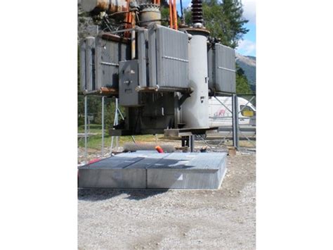 Modular Bund With Fire Extinguishing System For Electrical Transformers Contact Gmt International