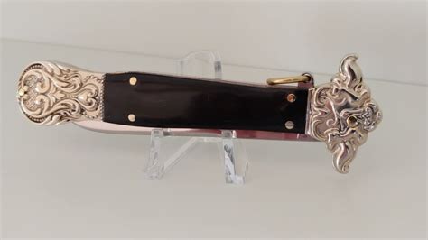 Custom Schrade Automatic