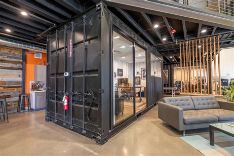 Small Shipping Containers As Offices Custom Shipping Container Offices