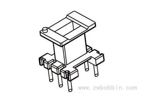 Z 0801 Ee8 3立式 3 3pin Ee E系列 高频系列 变压器骨架 电子材料 云讯传媒 电子行业信息采购平台