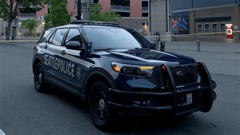 Seattle Police Department New Cars Staffing Woes Force Seattle Police