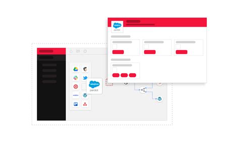 integrate natively with salesforce pardot using no code low code