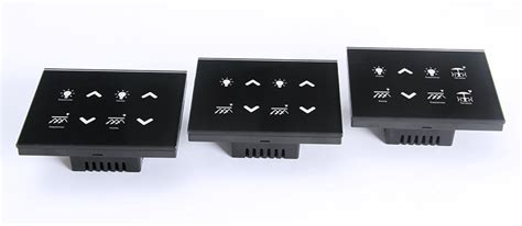 Oem Led Bedside Control 8 Buttons Panel Touch Light Dimmer Control Smart Wall Switches With 12